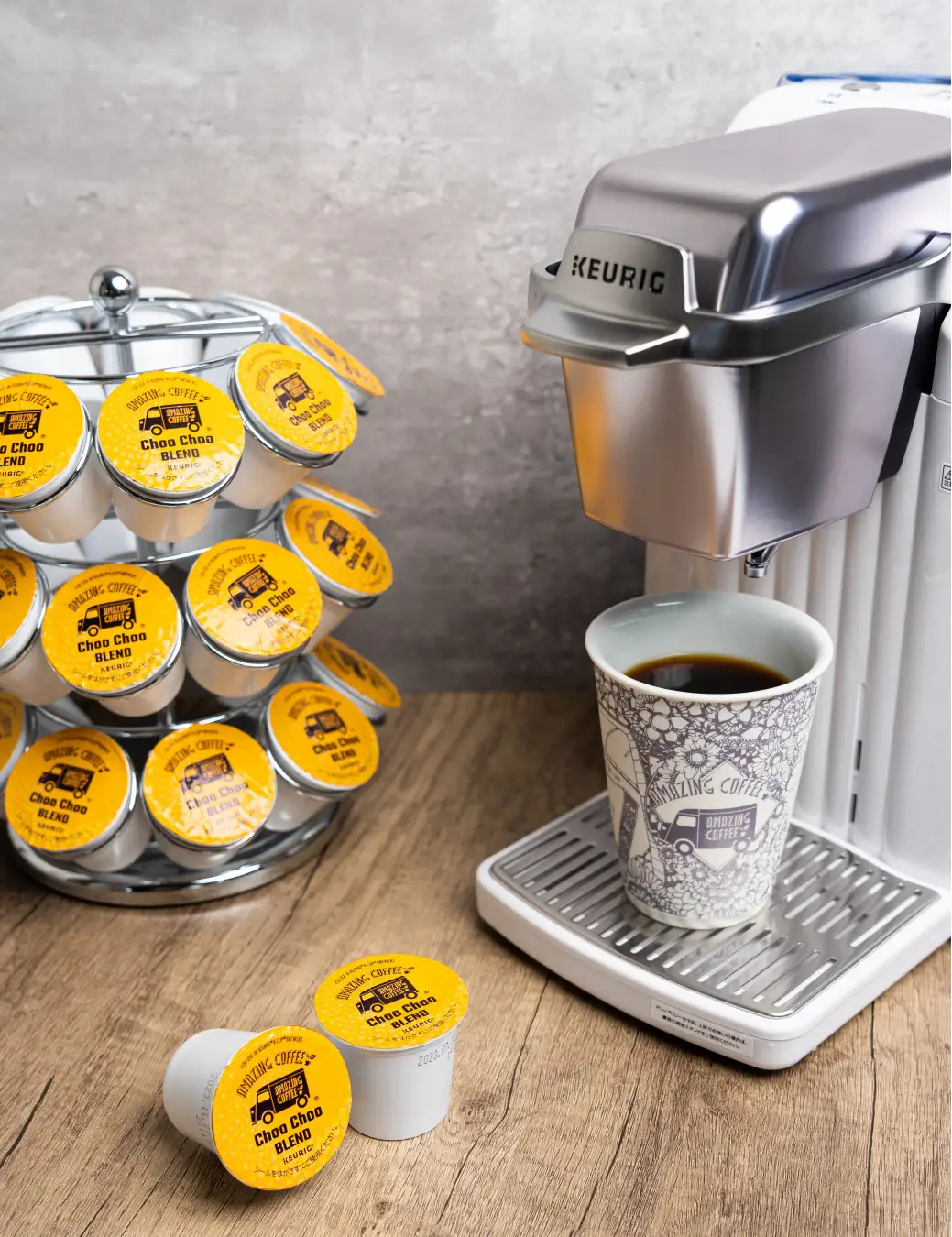 EXILE TETSUYA「AMAZING COFFEE Choo Choo BLEND」発売 | コーヒーステーション